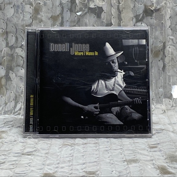 Media | Donell Jones Where I Wanna Be | Poshmark